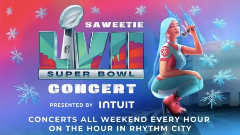 FREE Items at the Saweetie Super Bowl Concert in Rhythm City