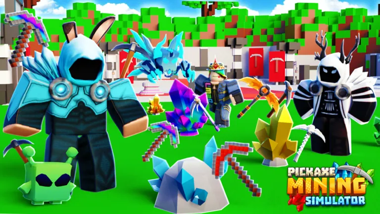 Pickaxe Mining Simulator Codes (January 2026) | BloxZone